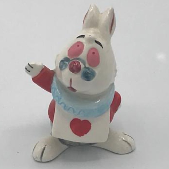 Disney | Accents | Walt Disney Productions Ceramic White Rabbit From ...